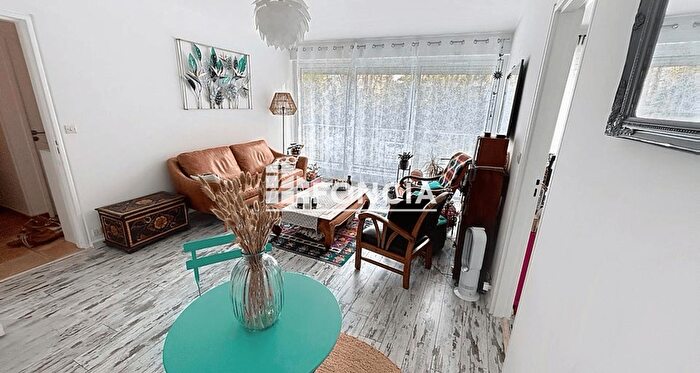 Appartement à vendre - Caen, Saint-Ouen - 2 pièces - 1 chambre