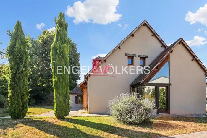 Maison à vendre - Clamart, Centre-ville - 10 pièces - 5 chambres