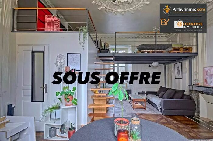 Appartement à vendre - Vitré, La Fleuriais, Saint-Etienne - 1 pièce - 1 chambre
