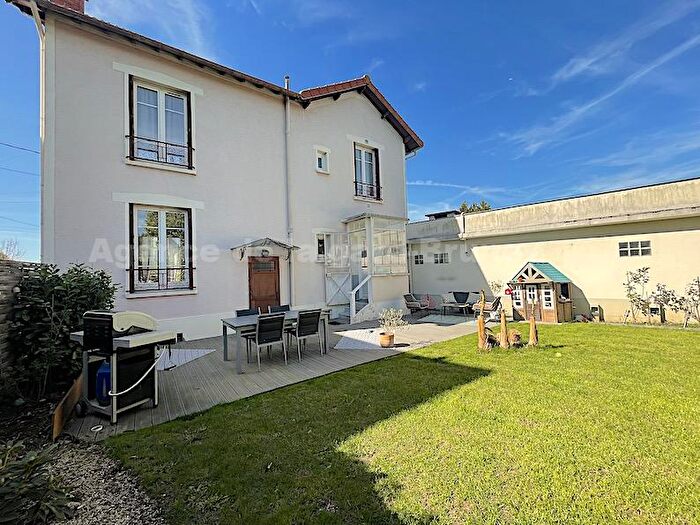 Maison à vendre - Brunoy, Centre-ville - 4 pièces - 2 chambres