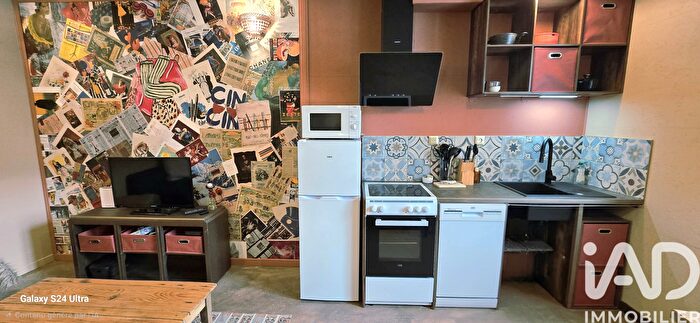 Appartement à louer - La Bourboule - 2 pièces - 1 chambre