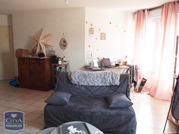 Appartement à louer - Angers, Centre-ville, La Fayette - 2 pièces - 1 chambre