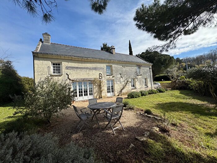 Maison à vendre - Fontevraud-lAbbaye - 5 pièces - 3 chambres