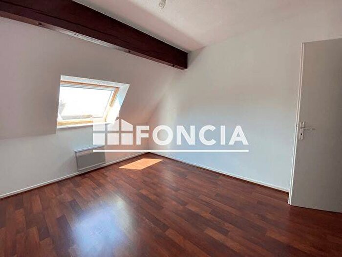 Appartement à louer - Cité Malleray-Les Jardins-Bords de Sarre, Sarrebourg - 2 pièces - 1 chambre