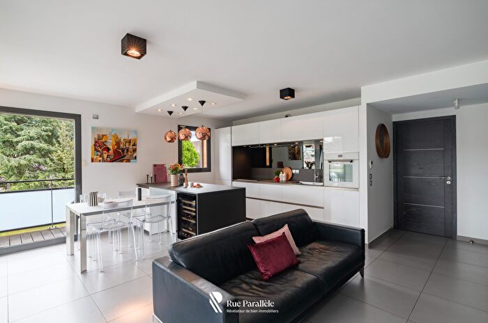Appartement 4 pièces à vendre - Annecy-le-Vieux, Annecy-le-Vieux Sud