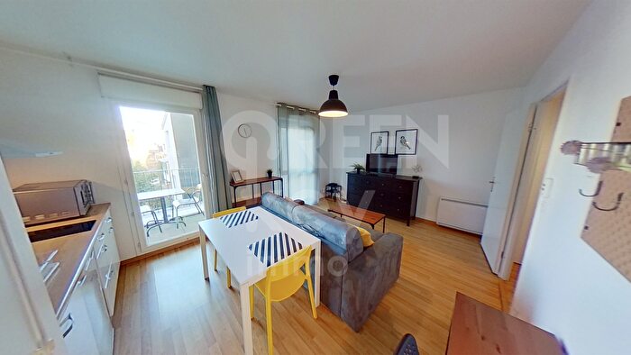 Appartement à louer - Nantes, Zola, Dervallières - 1 pièce