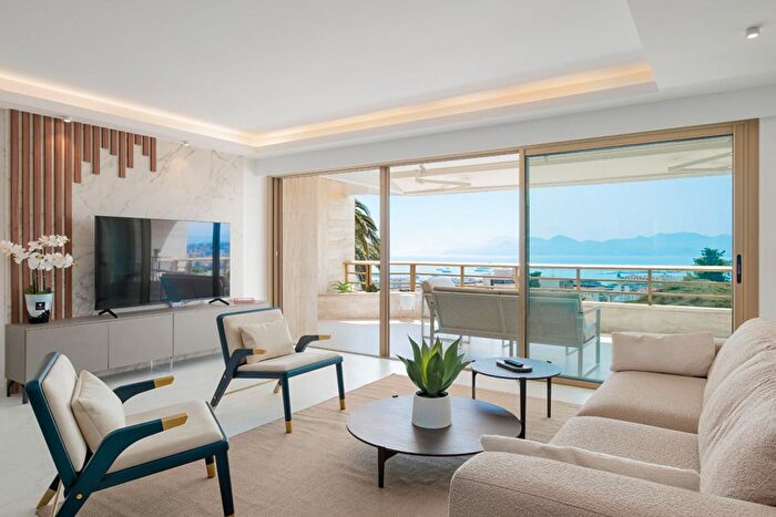 Appartement à vendre - Cannes, Californie Pezou - 4 pièces - 3 chambres