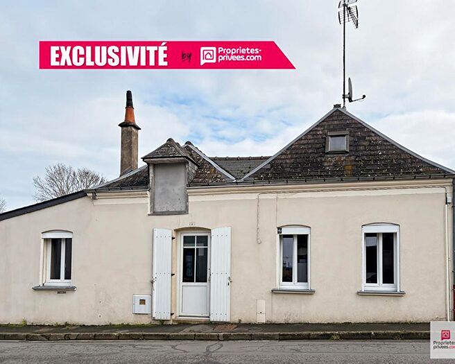 Maison à vendre - Précigné - 4 pièces - 2 chambres