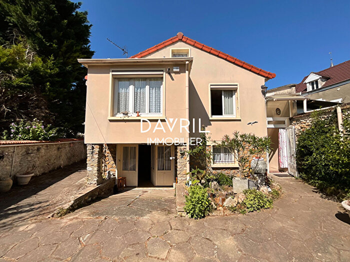 Chanteloup-les-Vignes - Maison 3 pièces à vendre