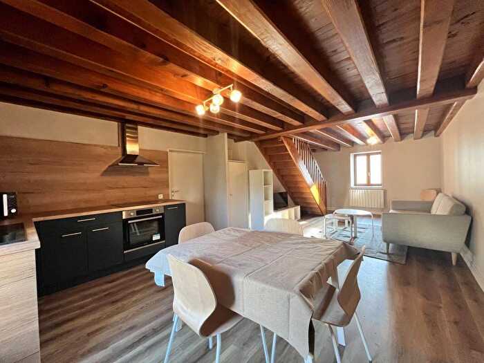 Appartement 3 pièces à louer - centre Ville-La Chartonnière-La Barre, Villefranche-sur-Saône