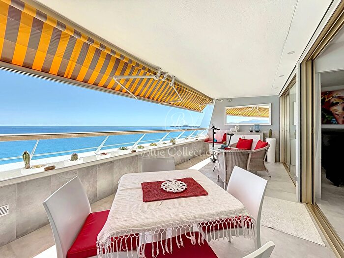 Appartement à vendre - Villeneuve-Loubet - 3 pièces - 2 chambres