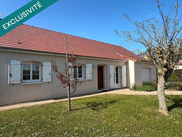 Maison à vendre - Buxeuil - 6 pièces - 3 chambres