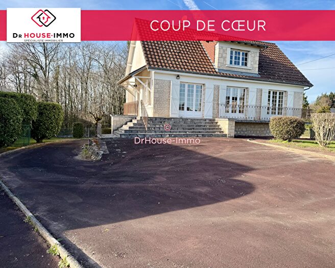 Maison à vendre - Ussac - 4 pièces - 2 chambres