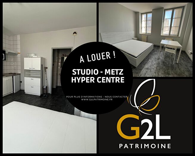 Appartement 1 pièce à louer - Metz, Centre-ville