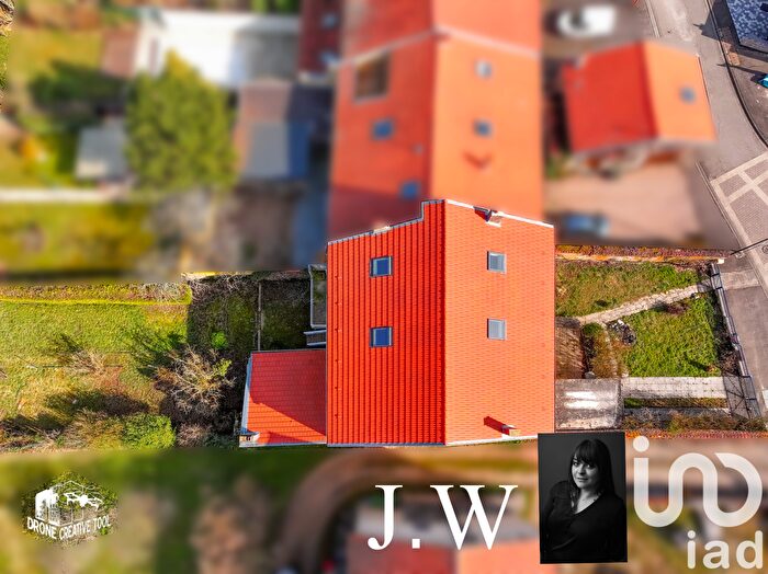 Maison à vendre - Montoy-Flanville - 13 pièces - 5 chambres