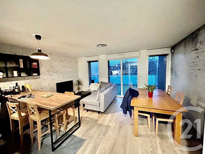 Appartement à vendre - Châlons-en-Champagne, Rive gauche - 3 pièces - 2 chambres