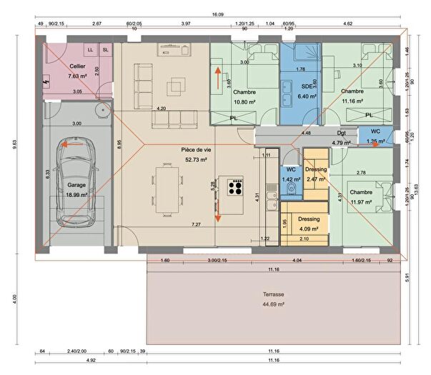 Maisons à vendre et appartements à louer - 2