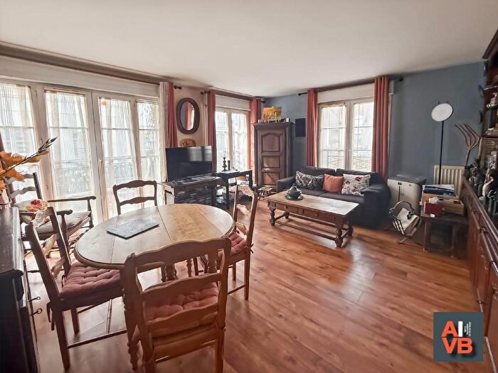Appartement 2 pièces à Bussy-Saint-Georges, à vendre