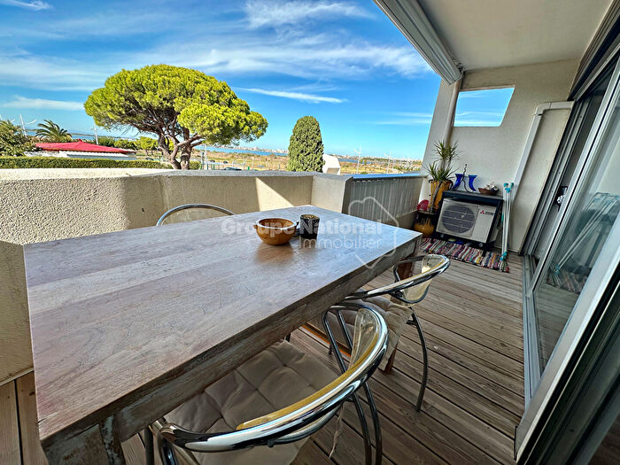 Appartement à vendre - Le Grau-du-Roi, Port Camargue, Les Marinas, Plage Sud, Plage Nord - 1 pièce
