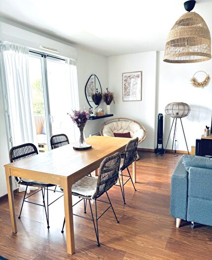 Appartement à vendre - Sainte-Luce-sur-Loire - 3 pièces - 2 chambres