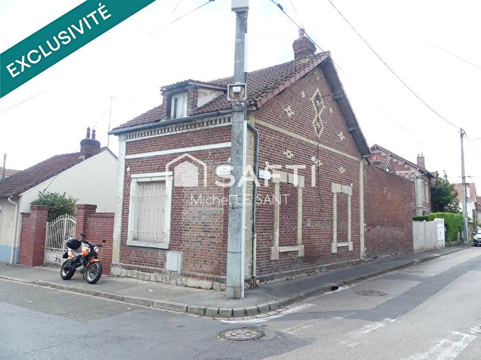 Maison 4 pièces à vendre - Nogent-sur-Oise, Mairie, République