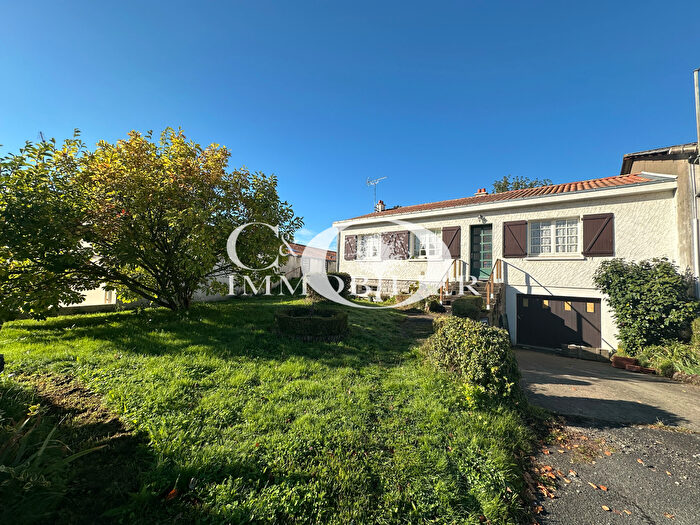 Maison à vendre - Les Lucs-sur-Boulogne - 5 pièces - 3 chambres