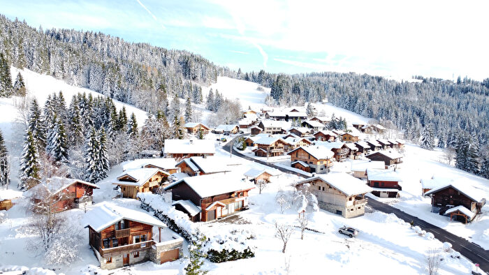 Maison à vendre - Les Gets - 5 pièces - 4 chambres