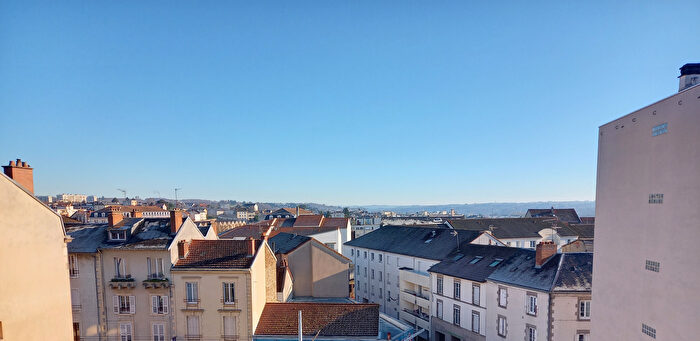 Appartement à vendre - Limoges, Centre-ville, Hôtel de Ville, Emailleurs - 2 pièces - 1 chambre