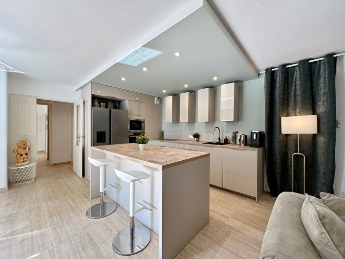 Appartement à vendre - Grenoble - 4 pièces - 3 chambres