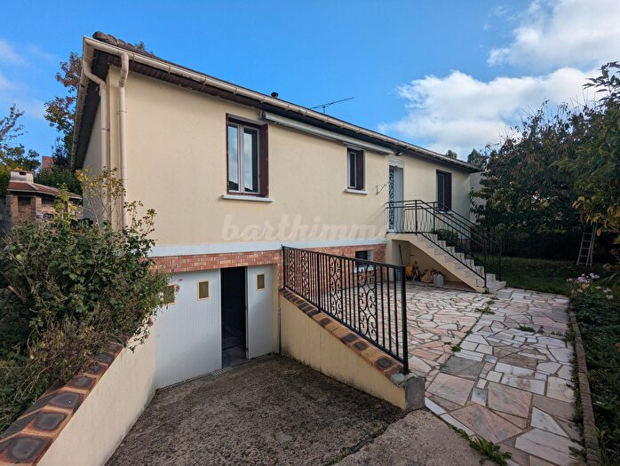 Maison à vendre - Domont - 5 pièces - 3 chambres