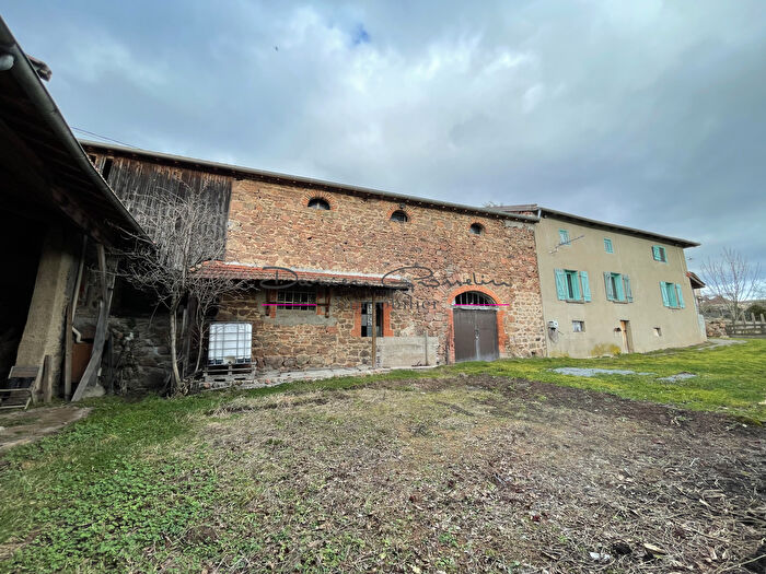 Maison à vendre - Amplepuis - 5 pièces - 3 chambres