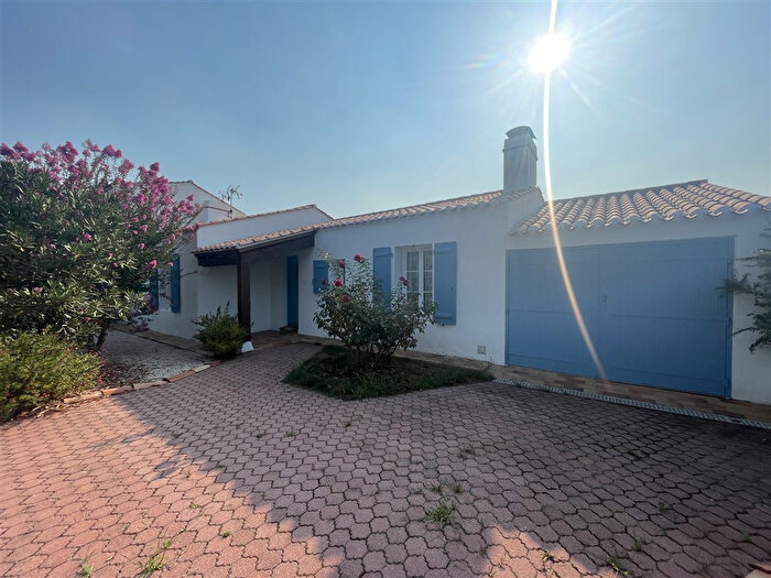 Maison à vendre - Noirmoutier-en-lîle, Bois de la Chaise, Sableaux - 4 pièces - 3 chambres