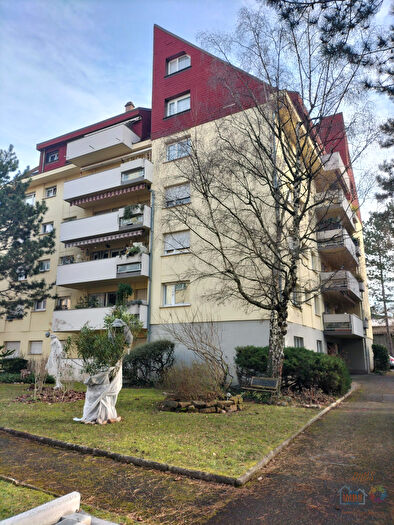 Appartement à louer - Schiltigheim, Brasserie Fischer, Mont des Alouettes - 3 pièces - 2 chambres