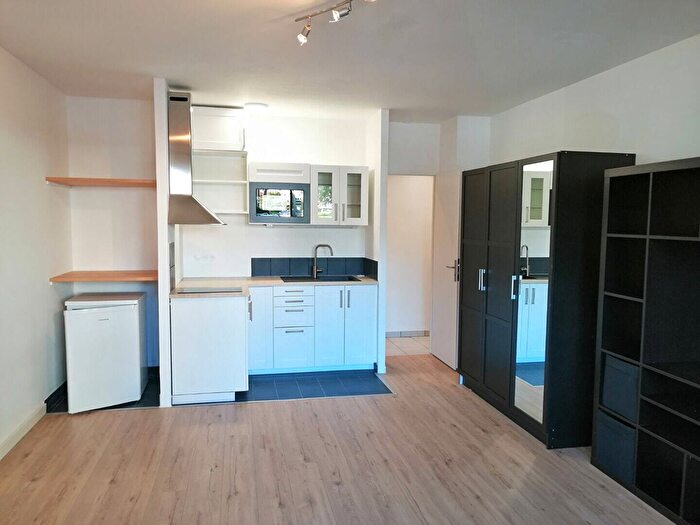 Appartement à louer - Hôtel de Ville-Beaumarchais, Fontenay-le-Fleury - 1 pièce