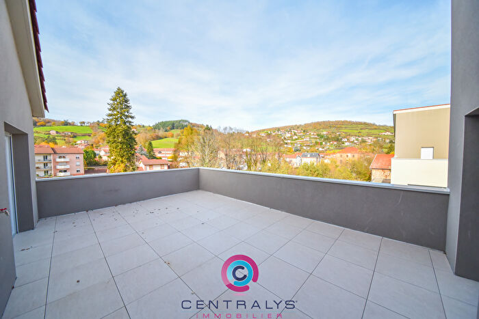 Appartement à vendre - Sainte-Foy-lArgentière - 4 pièces - 3 chambres