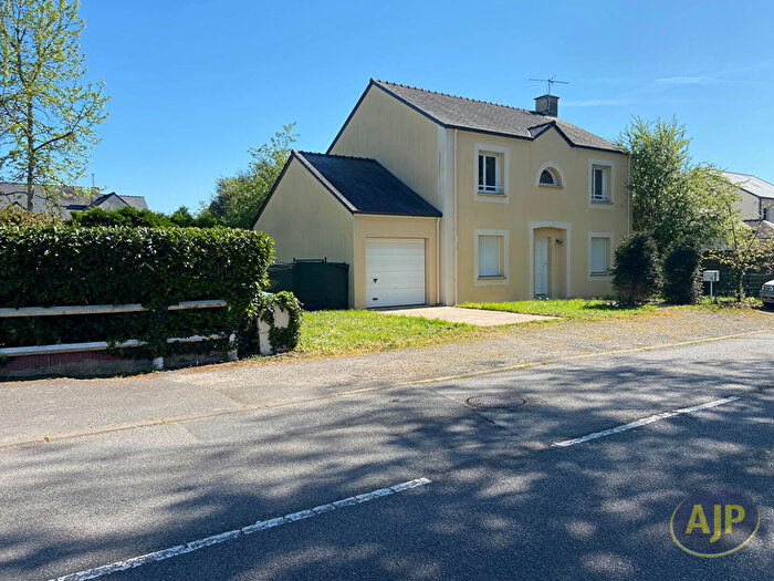 Maison à vendre - Carquefou, Bréchetière, Pépinière, Housseau - 6 pièces - 4 chambres