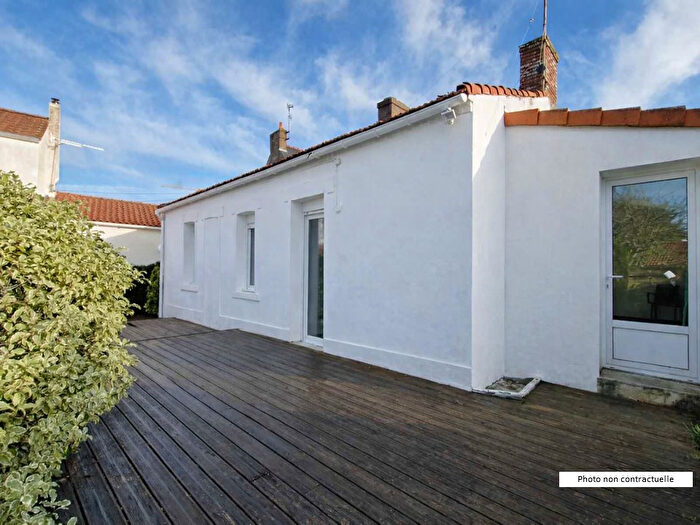 Maison à vendre - Pornic, Gourmalon - 4 pièces - 3 chambres