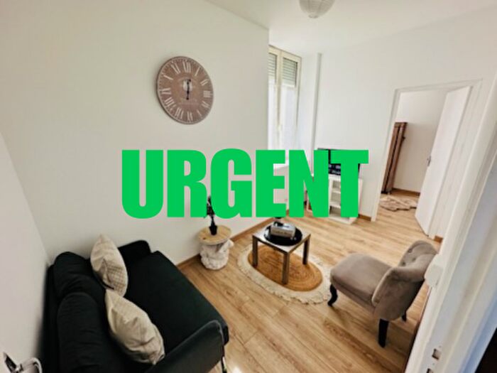 Appartement à vendre - Saint-Étienne, Couriot, Tarentaise, Beaubrun - 2 pièces - 1 chambre