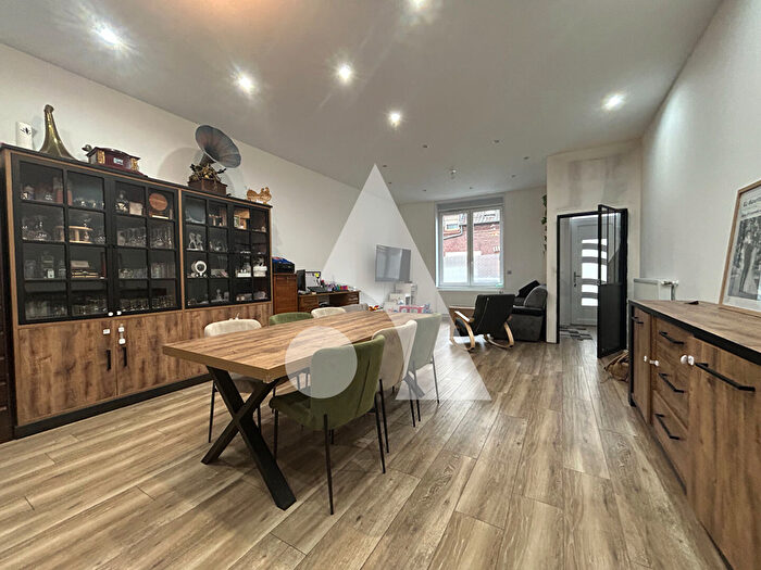 Maison à vendre - Somain, Centre-ville, Gare, Marécaux - 5 pièces - 4 chambres