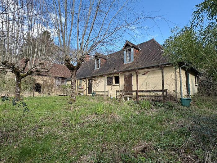 Maison à vendre - Beyssac - 3 pièces - 2 chambres