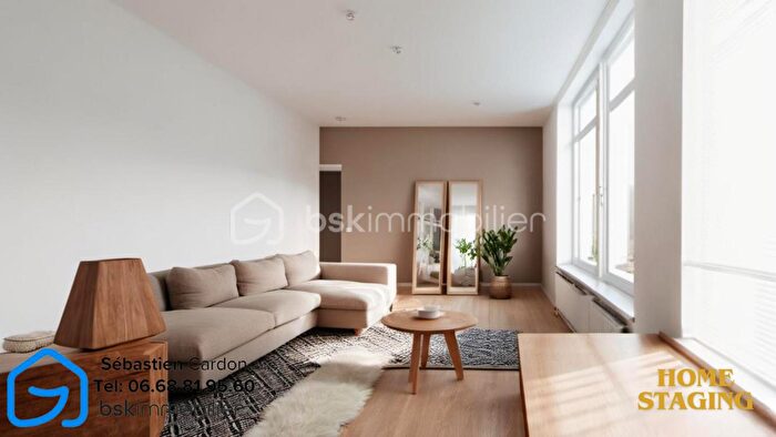 Maison à vendre - Dourges - 5 pièces - 2 chambres