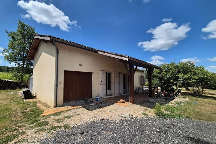 Maison à vendre - Saint-Jean-de-Blaignac - 4 pièces - 3 chambres