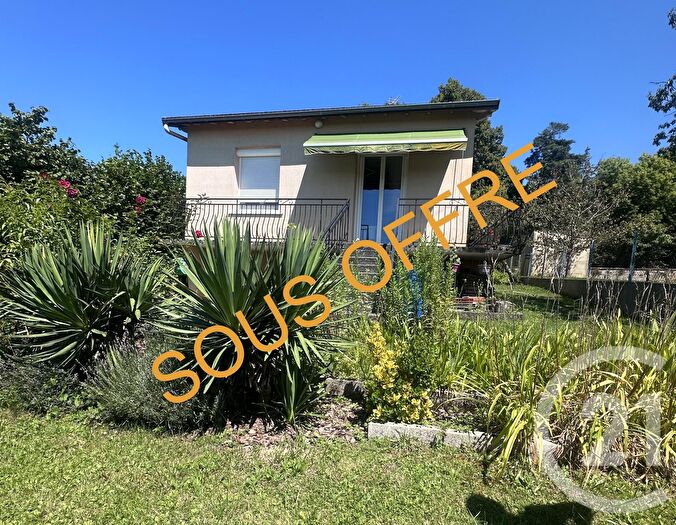 Maison à vendre - Villieu-Loyes-Mollon - 3 pièces - 2 chambres