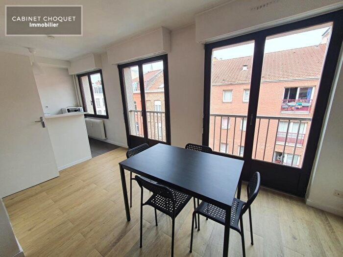 Appartement à vendre - Lille, Wazemmes - 1 pièce