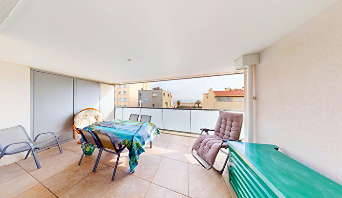 Appartement à vendre - Canet-en-Roussillon, Plage Sud - 3 pièces - 2 chambres