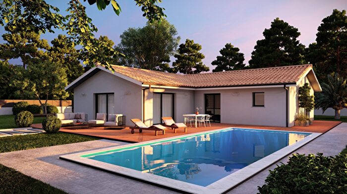 Maison à vendre - Magescq - 4 pièces - 3 chambres