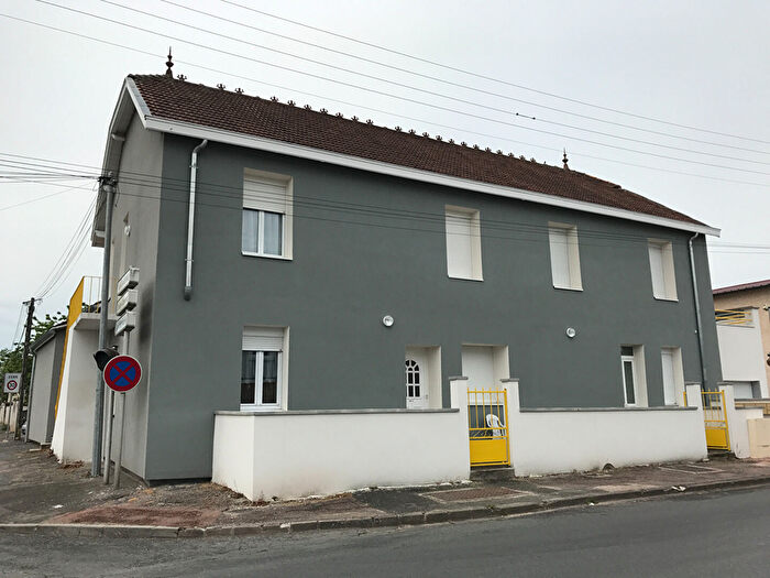 Appartement à louer - Saint-Vallier - 3 pièces - 2 chambres