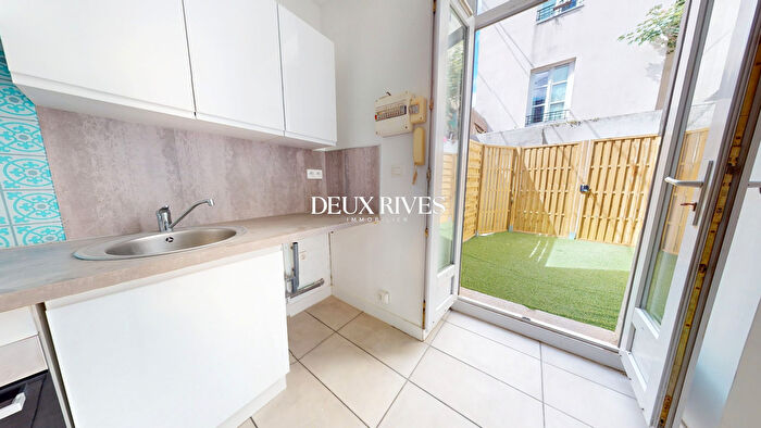 Appartement 2 pièces à Nantes, Chantenay, Sainte-Anne, à vendre