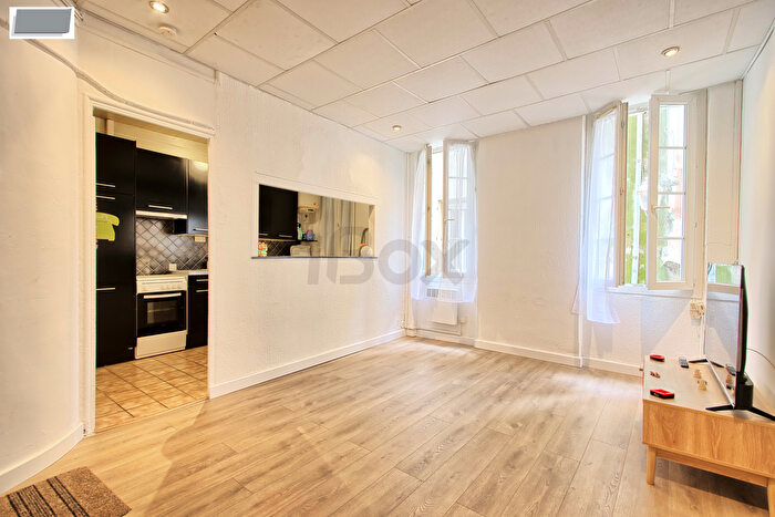 Appartement à vendre - Toulon, Porte dItalie - 1 pièce