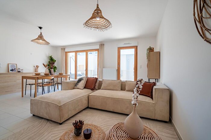 Appartement 4 pièces à Grenoble, La Capuche, Grands Boulevards, à louer